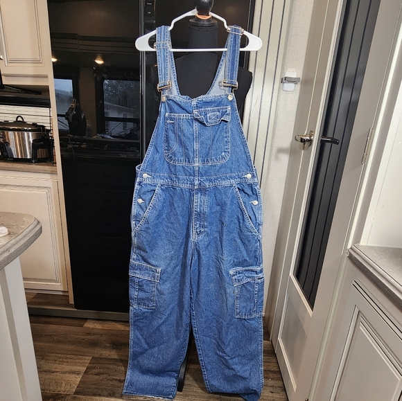 Faded Glory | Pants | Faded Glory Heavy Duty Blue Jean Overalls | Poshmark
